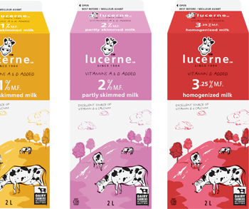 Products | Lucerne Milk