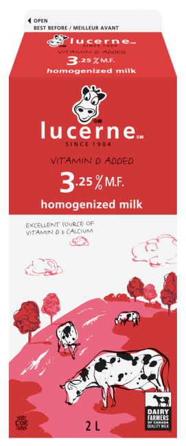 3.25% Homogenized Milk | Lucerne