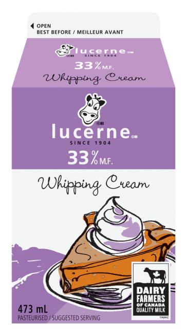 33% Whipping Cream | Lucerne